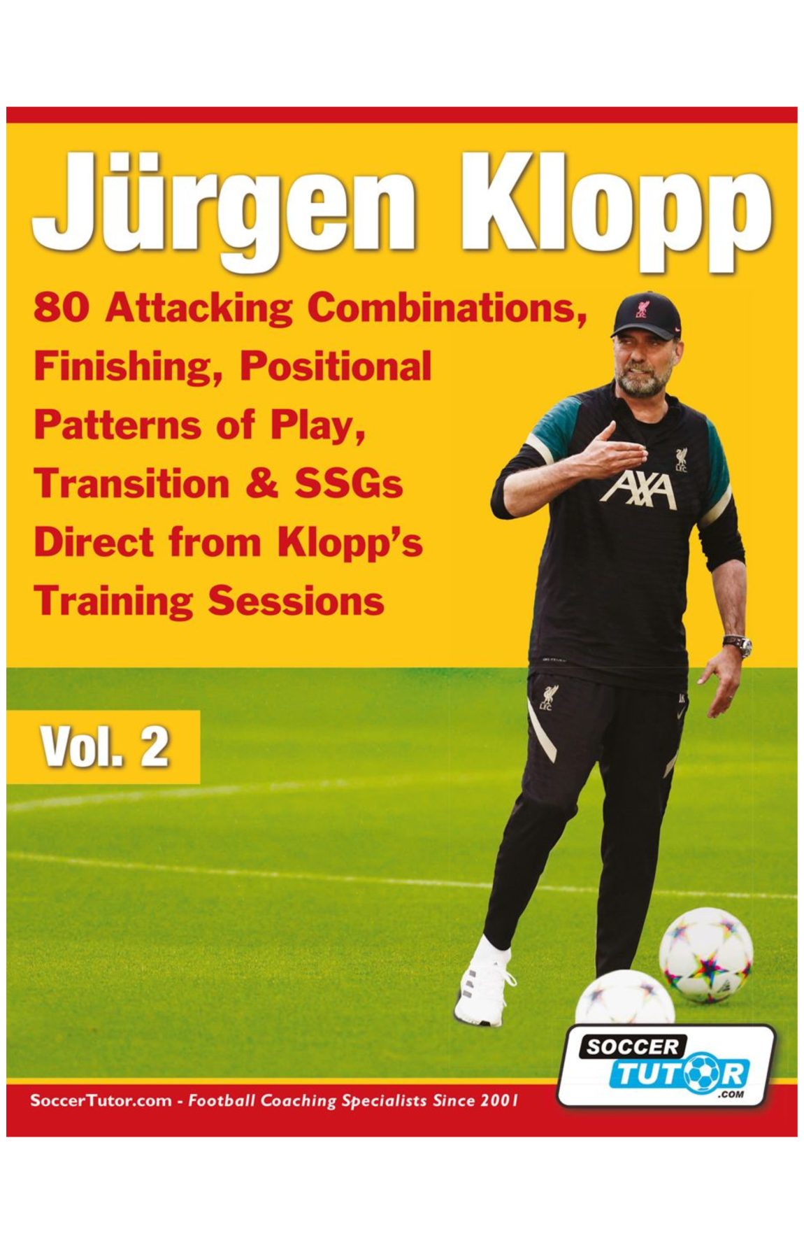Jürgen Klopp 80 Attacking Combinations, Finishing, Positional Patterns ...